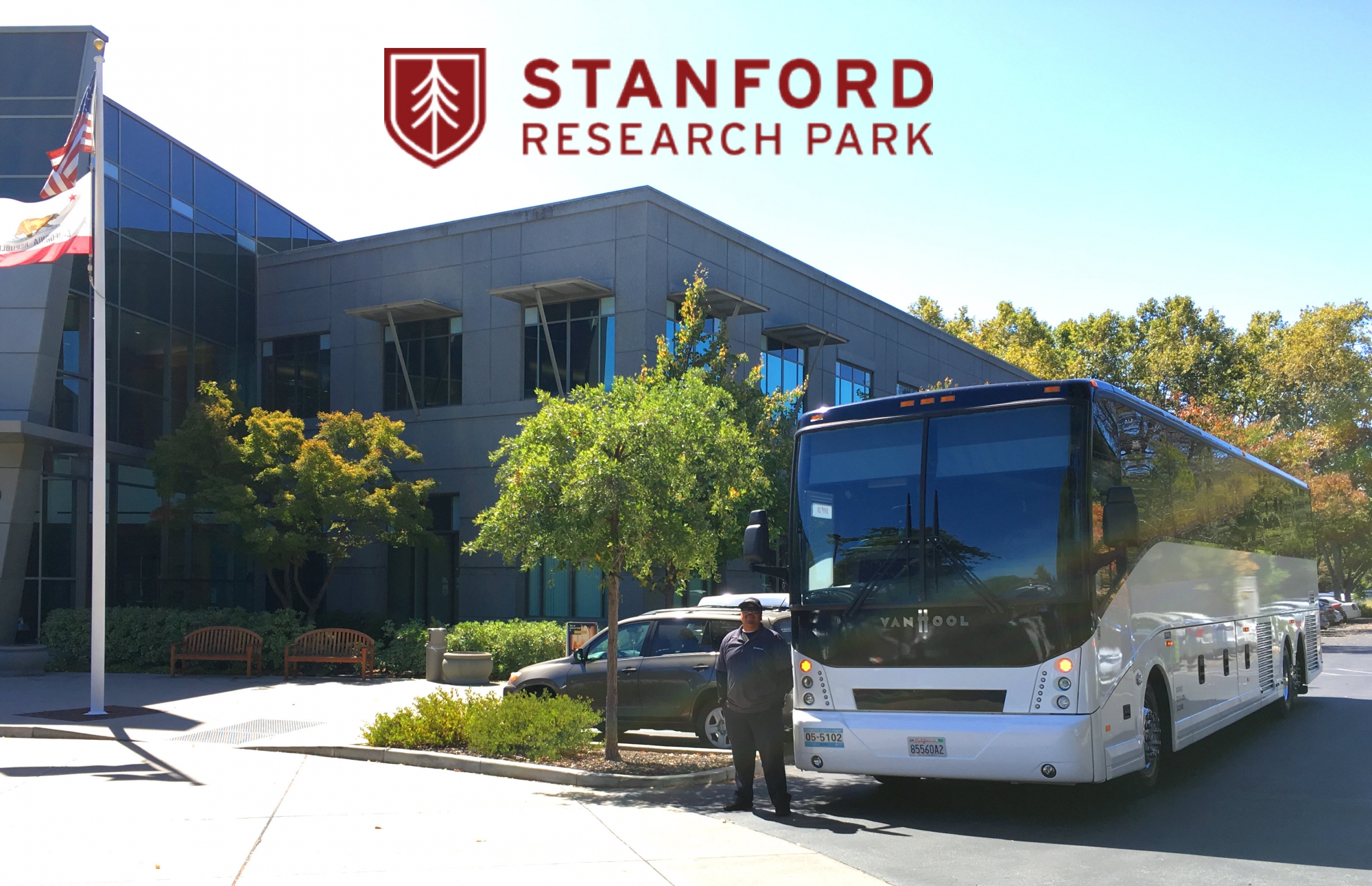 WeDriveU welcomes Stanford Research Park